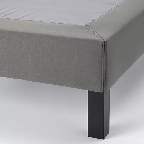 IKEA Santo Domingo - LYNGÖR base de cama con tablillas y patas, teñido ...