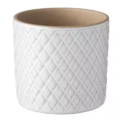 IKEA Santo Domingo - CHIAFRÖN maceta, blanco, Ø3 ½