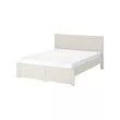 IKEA Santo Domingo - FÅGELFJÄLLET bed frame, off-white
