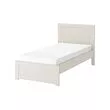IKEA Santo Domingo - FÅGELFJÄLLET bed frame, off-white