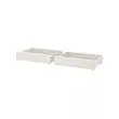 IKEA Santo Domingo - FÅGELFJÄLLET underbed storage box, set of 2, off-white