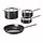 IKEA Santo Domingo - GULDÖRING 7-piece cookware set, non-stick coating ...