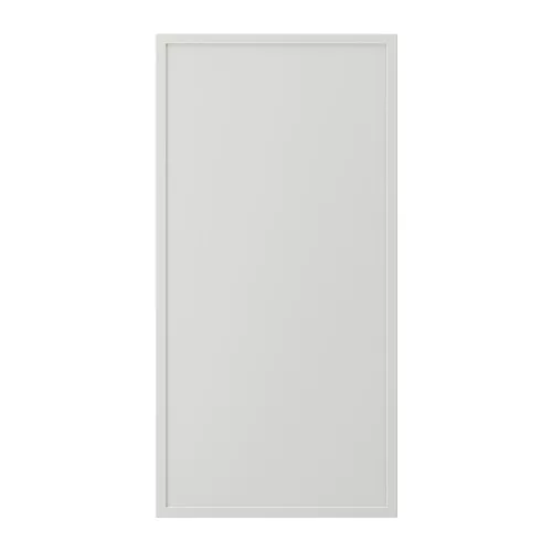 IKEA Santo Domingo - ASPUDDEN door, light gray