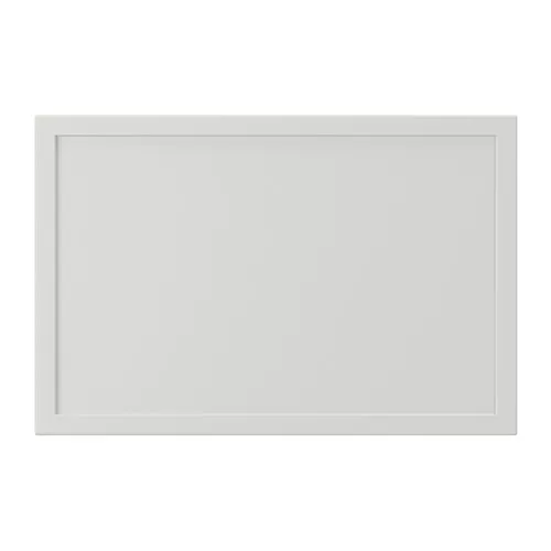 IKEA Santo Domingo - ASPUDDEN drawer front, light gray