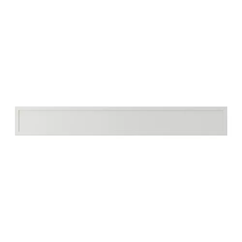 IKEA Santo Domingo - ASPUDDEN drawer front, light gray