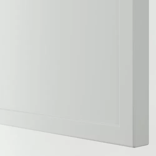 IKEA Santo Domingo - ASPUDDEN door, light gray