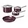 IKEA Santo Domingo - GULDÖRING 7-piece cookware set, non-stick coating ...