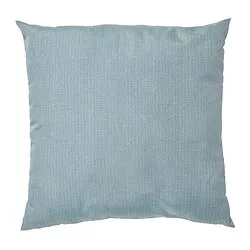 IKEA Santo Domingo - PROFETBLOMMA cushion, gray-blue