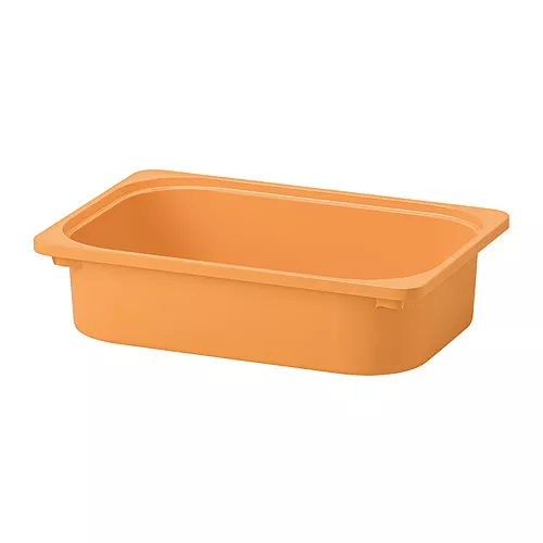 IKEA Santo Domingo - TROFAST caja de almacenaje, naranja clara, 16 ½x11 ...