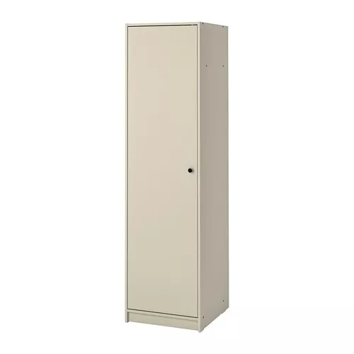 IKEA Santo Domingo - GURSKEN closet, beige claro, 19 1/2x21 5/8x73 1/8