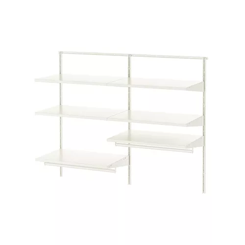 Boaxel 2 section shelving unit store