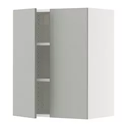 IKEA Santo Domingo - SEKTION gabinete de pared+2 puertas, blanco ...