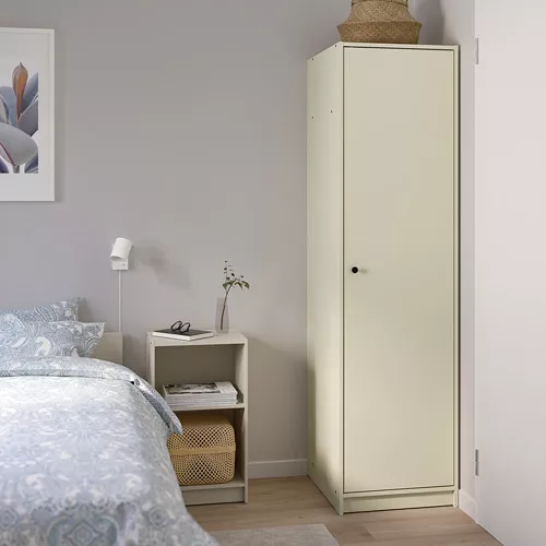 IKEA Santo Domingo - GURSKEN closet, beige claro, 19 1/2x21 5/8x73 1/8