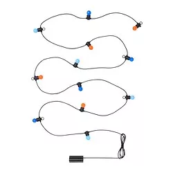 IKEA Santo Domingo - SOLVINDEN LED string light with 12 lights, battery ...