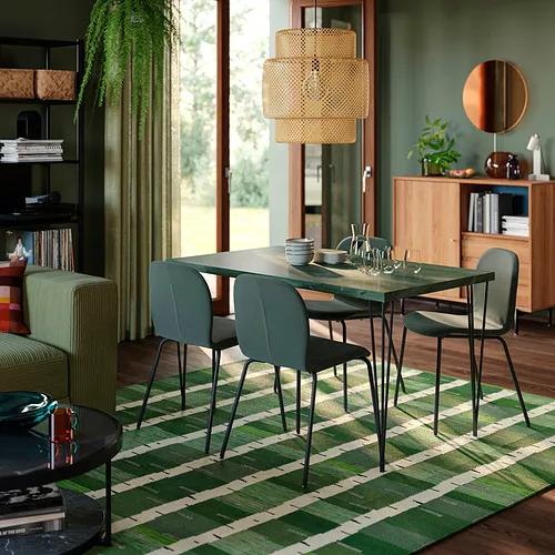 IKEA Santo Domingo - SKÅLSTA seat shell, Knäbäck gray-green