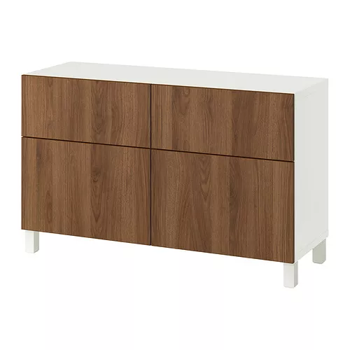 IKEA Santo Domingo - BESTÅ storage combination with drawer runner, soft ...