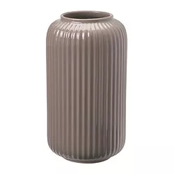 IKEA Santo Domingo - STILREN vase, dark gray-beige