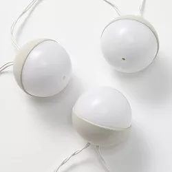 IKEA Santo Domingo - SOLVINDEN LED string light with 12 lights, battery ...