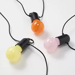 IKEA Santo Domingo - SOLVINDEN LED string light with 12 lights, outdoor ...