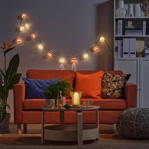 IKEA Santo Domingo - SOLVINDEN LED string light with 12 lights