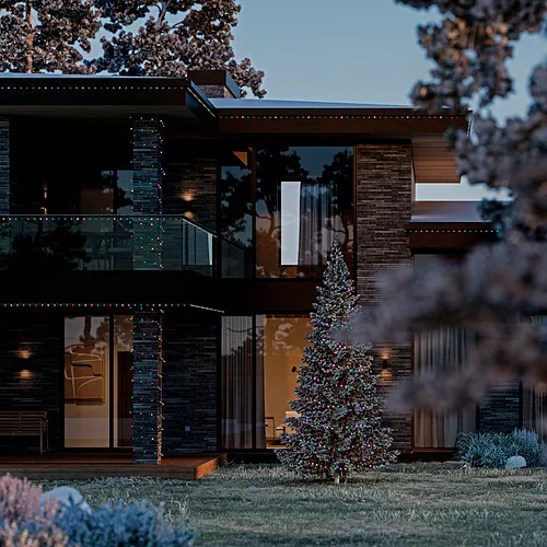 IKEA Santo Domingo - GETKÅL LED lighting chain, adjustable color outdoor