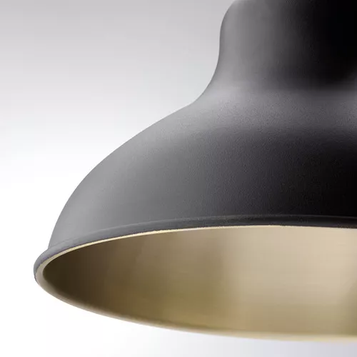 IKEA Santo Domingo - AGUNNARYD lámpara colgante, negro, 48