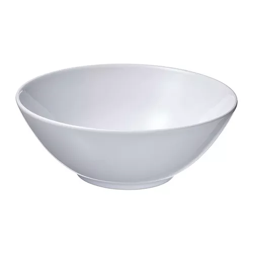 IKEA Santo Domingo - GODMIDDAG bol, blanco