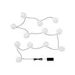 IKEA Santo Domingo - SOLVINDEN LED string light with 12 lights, battery ...