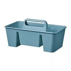 IKEA Santo Domingo - STACKSTOD desk organizer, gray-blue