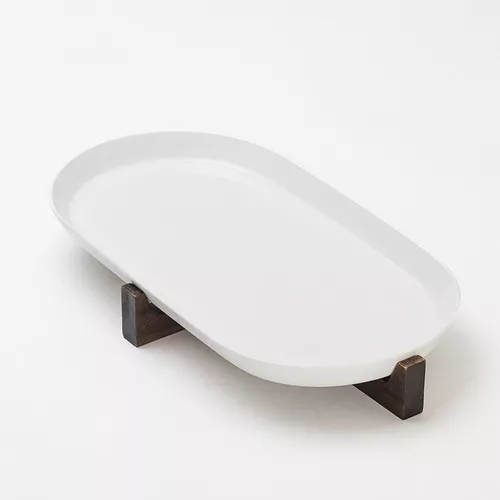 IKEA 365+ serving stand, acacia