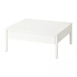 IKEA Santo Domingo - TONSTAD coffee table, off-white, 33 1/8x32 1/4