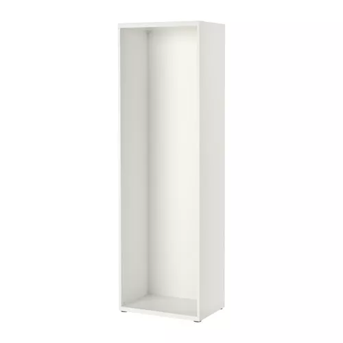 IKEA Santo Domingo - BESTÅ estructura, blanco, 23 5/8 "x15 3/4 "x75 5/8