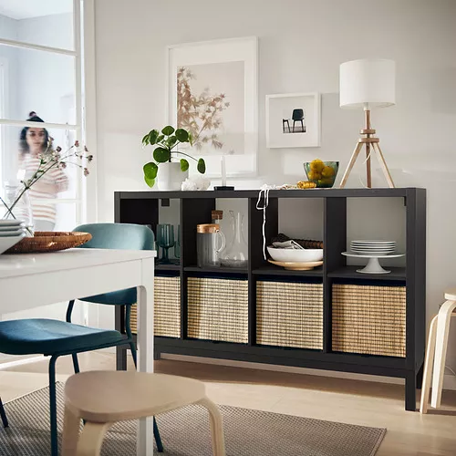 Elegantes Kaufladen Ikea Kallax Fotos