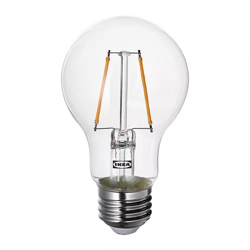 Clear light bulbs store