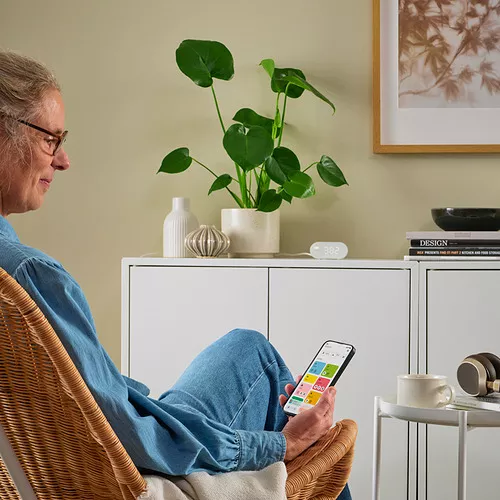 IKEA Santo Domingo - ALPSTUGA air quality sensor, smart