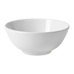 IKEA Santo Domingo - GODMIDDAG bol, blanco, Ø4 ½