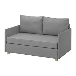 IKEA Santo Domingo - FRIDHULT sofá cama 2 plazas, Knisa gris claro