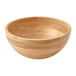 IKEA Santo Domingo - BLANDA MATT bol de servir, bambú, Ø8 ", 8
