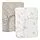 IKEA Santo Domingo - LEN crib fitted sheet, white/jersey