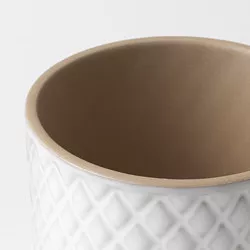 IKEA Santo Domingo - CHIAFRÖN maceta, blanco, Ø3 ½