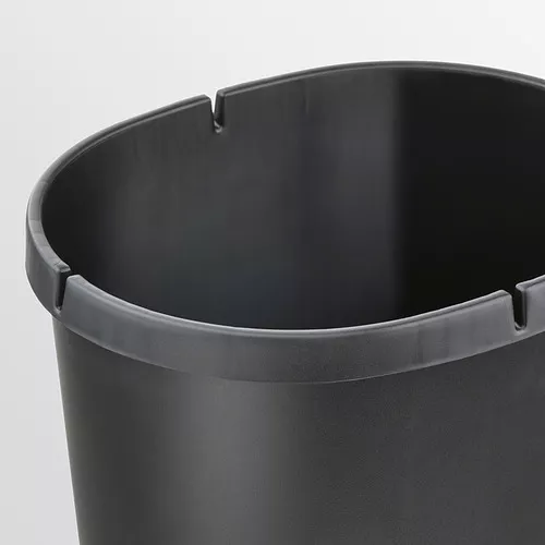 IKEA Santo Domingo - HÖLASS Zafacón, negro, 2 gallon