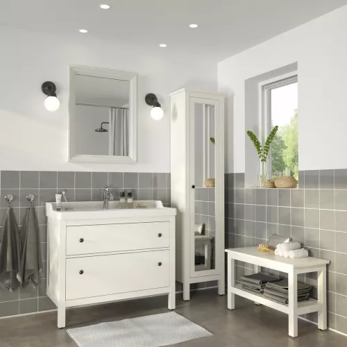Ikea hemnes bathroom mirror cabinet store