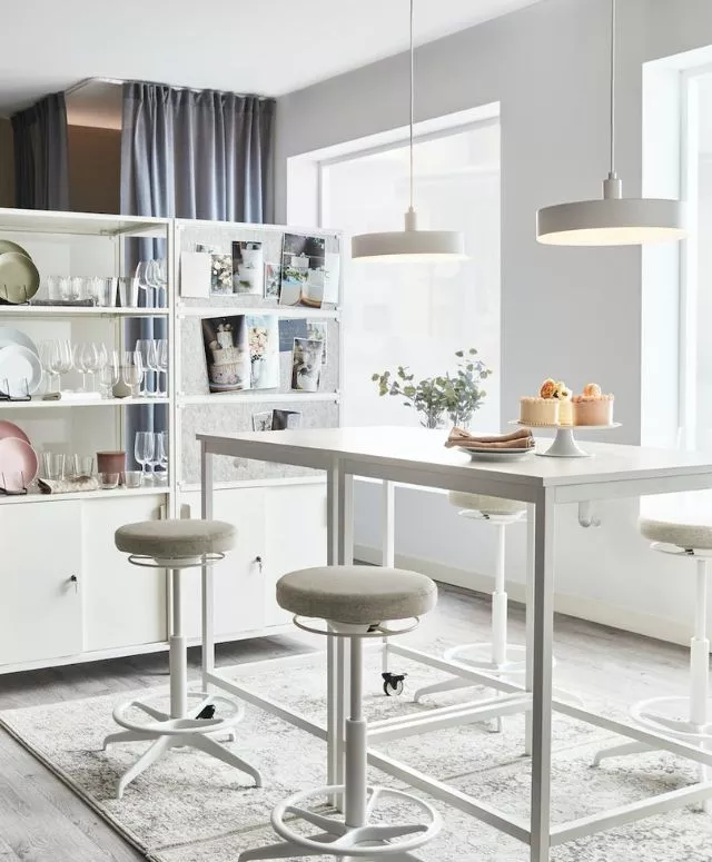 IKEA Santo Domingo - TROTTEN, para trabajar en casa o en la oficina