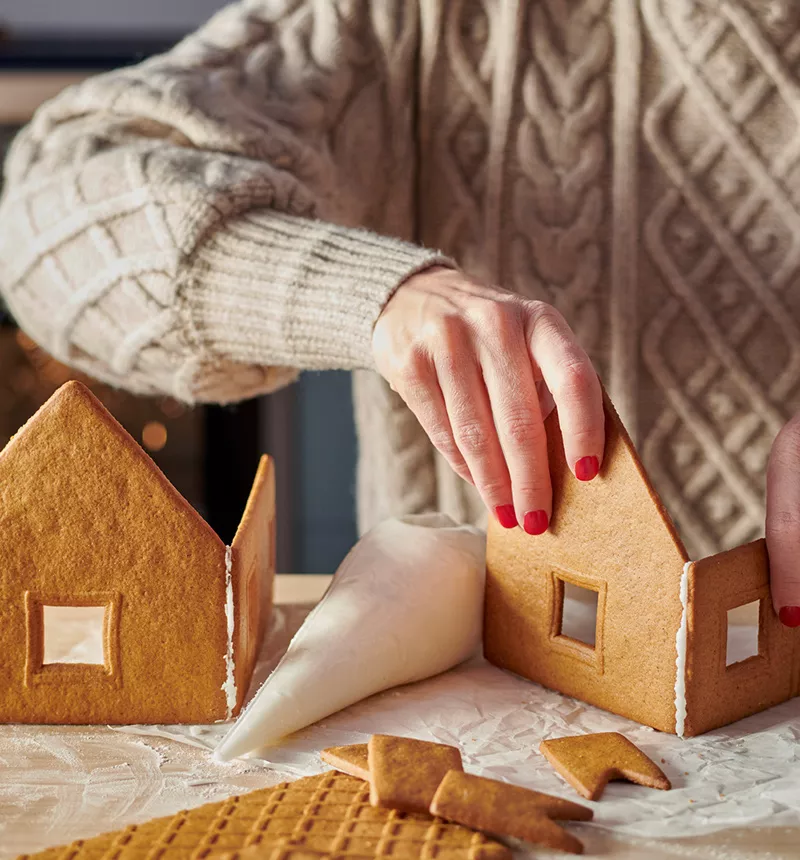 IKEA Santo Domingo - Build your own gingerbread Christmas house