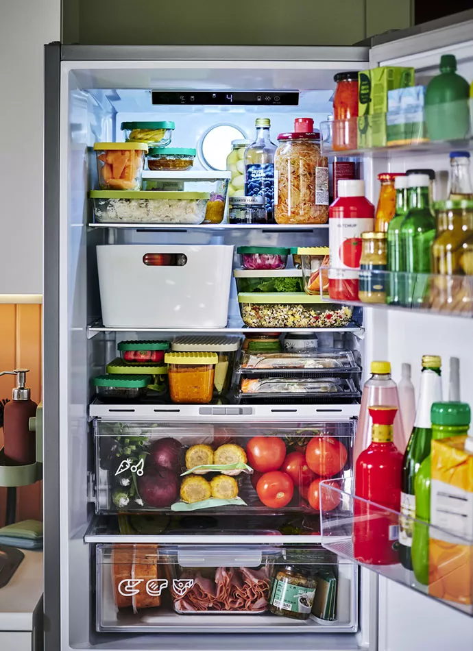 IKEA Santo Domingo - Formas fáciles de organizar tu nevera