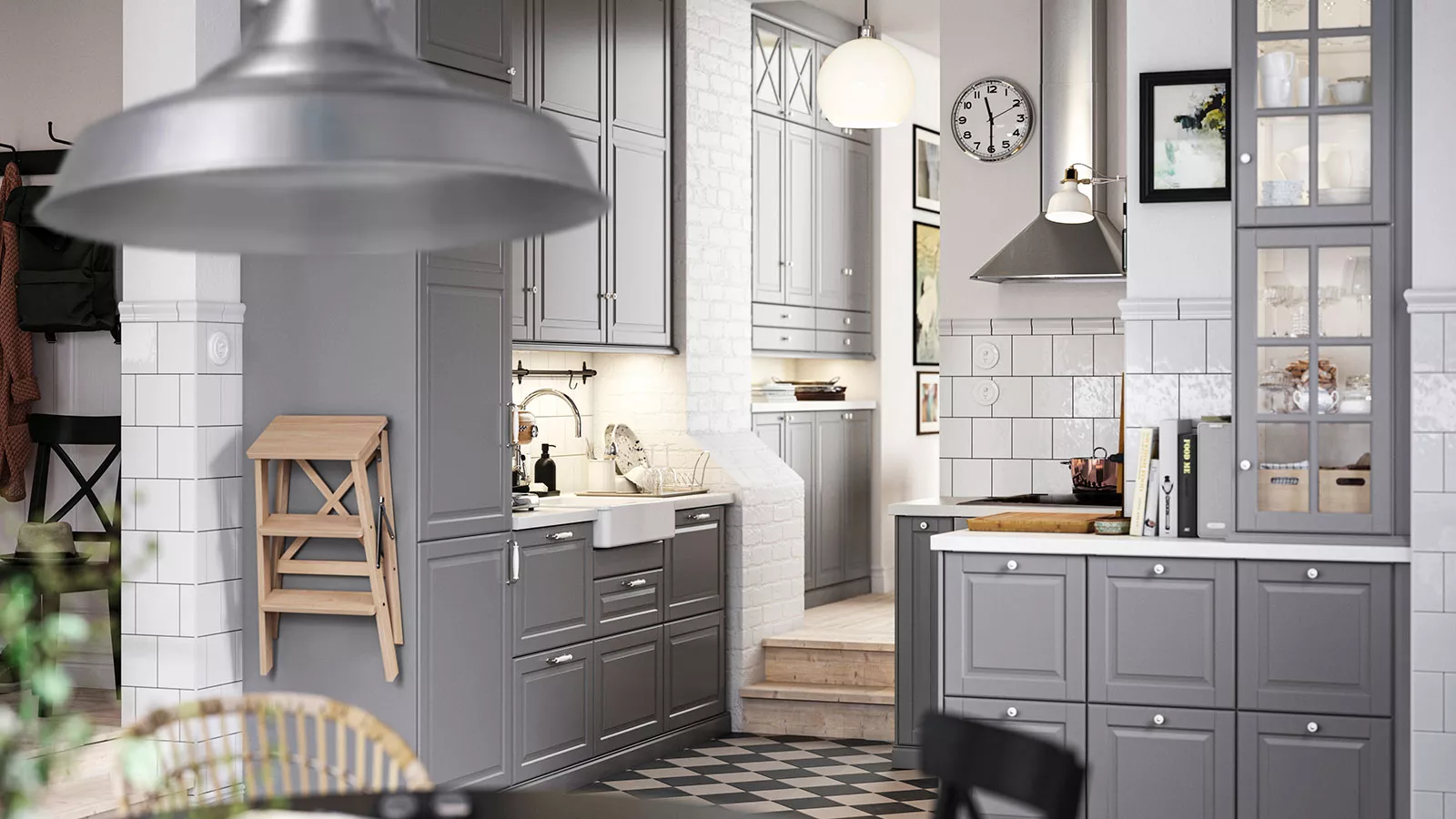 IKEA Santo Domingo - Una cocina tradicional que encaja en cualquier espacio