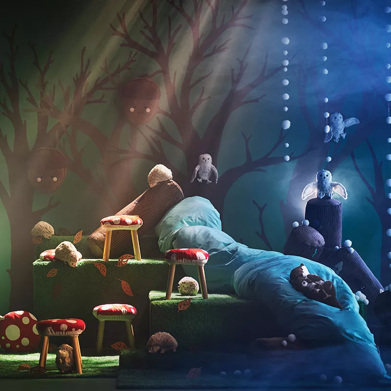 IKEA Santo Domingo - SKOGSDUVA. Welcome to the magical Swedish forest!