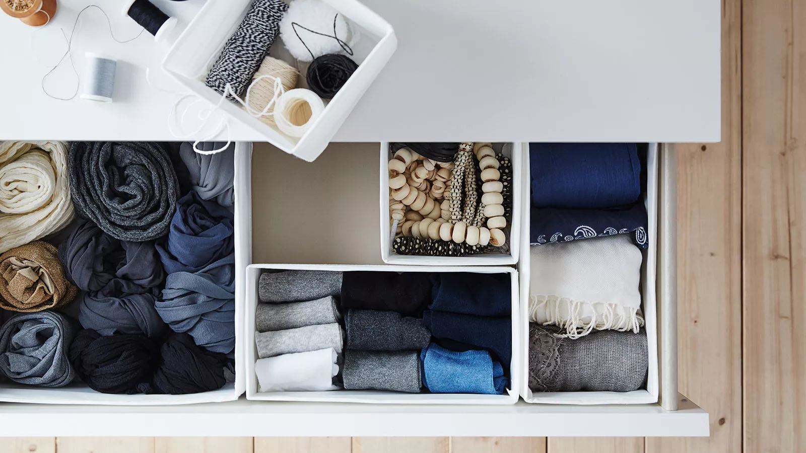 IKEA Santo Domingo - 5 tidy tips: how to organise a chest of drawers
