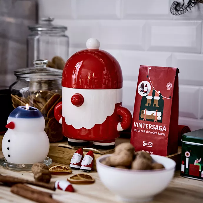 IKEA Santo Domingo - VINTERSAGA | Swedish Christmas Treats & Drinks