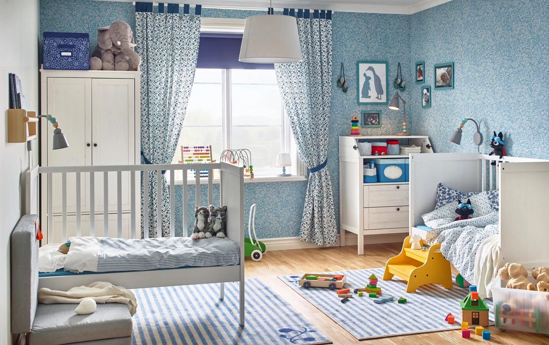 IKEA Santo Domingo - SUNDVIK extensible bed frame, with slatted base ...